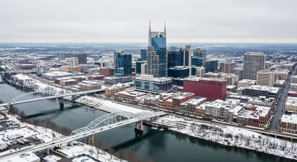 Does Nashville TN Get Snow? DEVASTATING New Expert Report