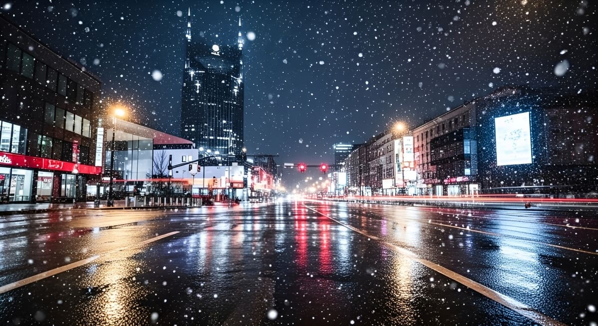 Does It Snow in Nashville Enough to Mess Up Your Trip